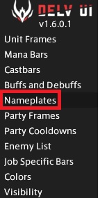 【XIVLauncher】DelvUI Nameplates機能の紹介 - 試験装備班記