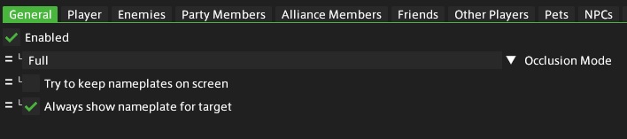 【XIVLauncher】DelvUI Nameplates機能の紹介 - 試験装備班記