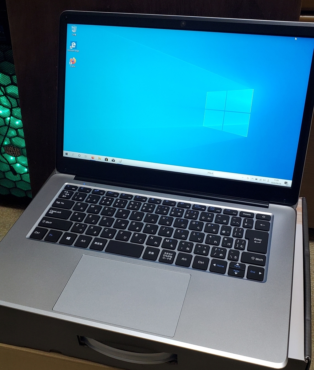 「MUGA ストイックPC3」がやってきた! 本体・付属品・動作を軽くレビュー (書きかけ) - S-bou’s blog