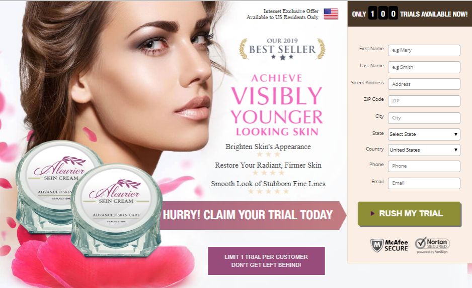 Aleurier Skin Cream : Reduce Of Wrinkles, Acne,From Skin! - skinsalud’s ...