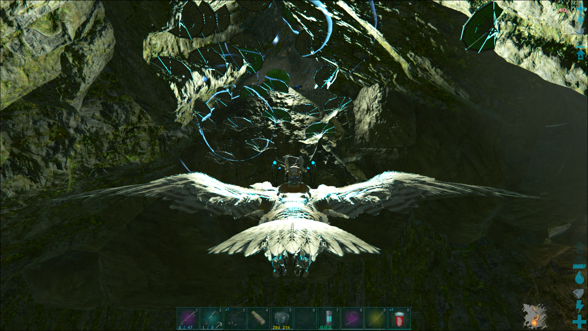 Ark Official SOLO PVP こんなとこでHydraを見つけるとは - Ark solo PVP