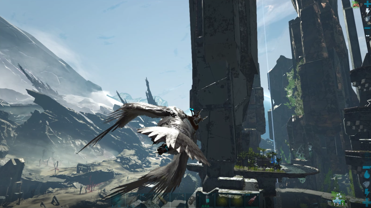 Ark Official SOLO PVP エクスティンクションでレイド - Ark solo PVP