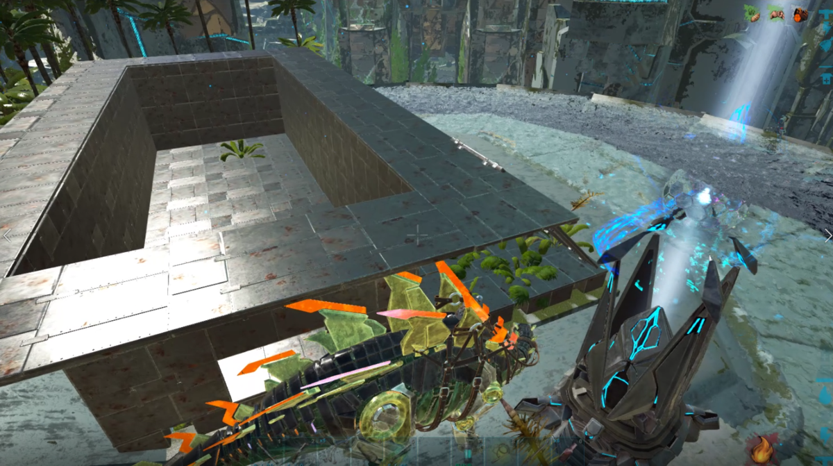 Ark Official SOLO PVP エクスティンクションでレイド - Ark solo PVP