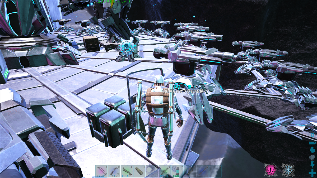 Ark Official SOLO PVP レイドされたエクスティンクションの拠点を見てきた - Ark solo PVP