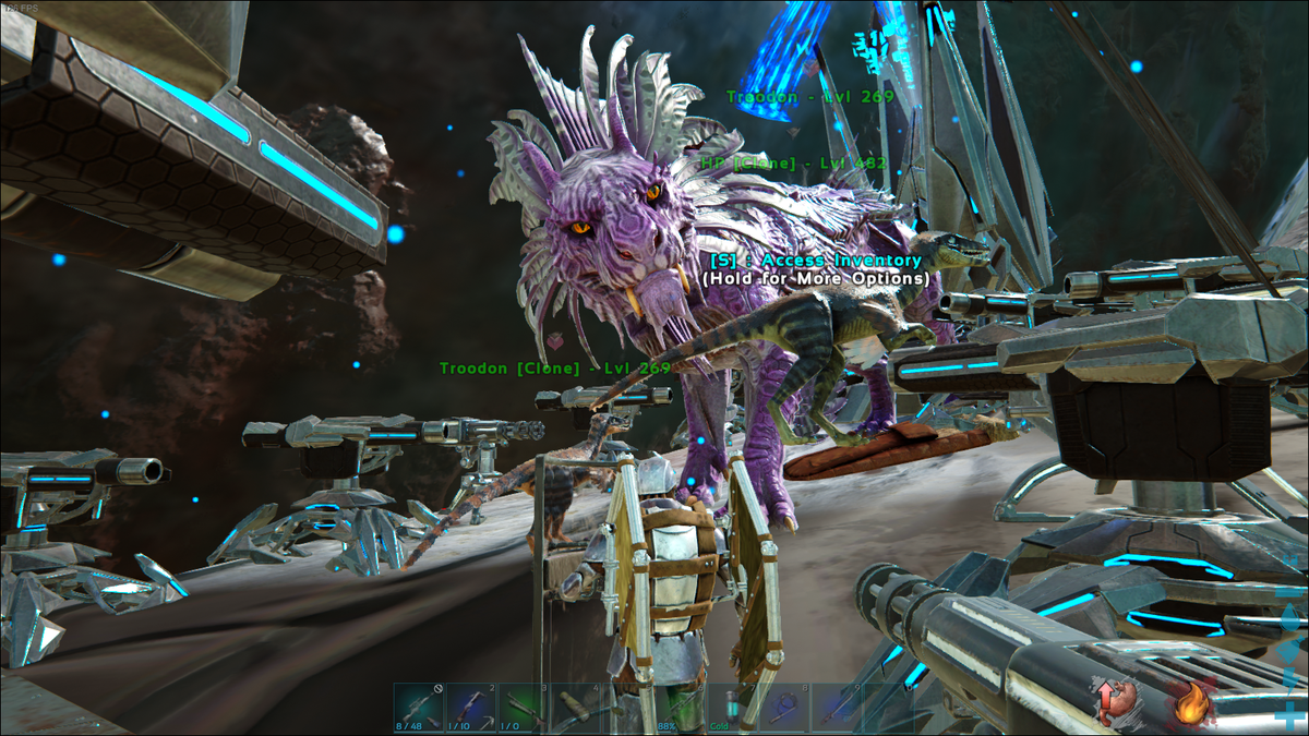 Ark Official SOLO PVP エクスティンクションの拠点がレイドされたのでまた作った - Ark solo PVP