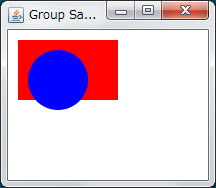 グループ Group - JavaFX in the Box