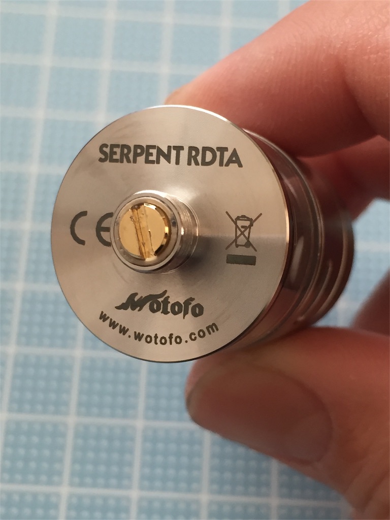 WOTOFO SERPENT RDTA アトマイザーレビュー - VAPE4LIFE VAPE BLOGS