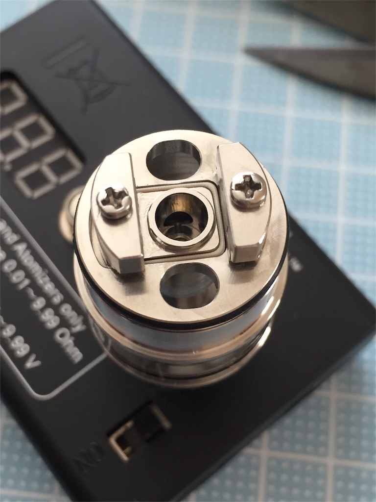WOTOFO SERPENT RDTA アトマイザーレビュー - VAPE4LIFE VAPE BLOGS