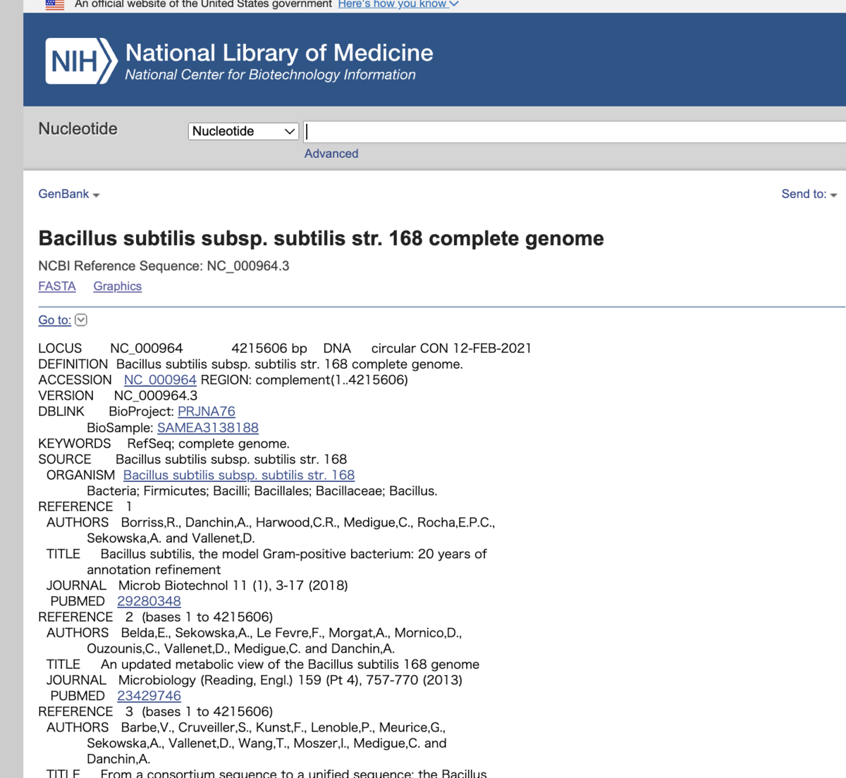 【Mac/R/wgetコマンド】NCBIのE-utilitiesサービスを使って、RefSeqのFASTAファイルをダウンロードするTipsに ...