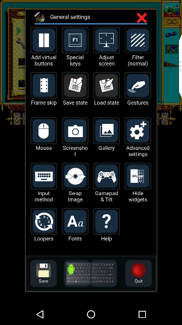 AndroidでDOSゲーをプレイできるMagic DosBoxを触ってみた - 日々の記憶