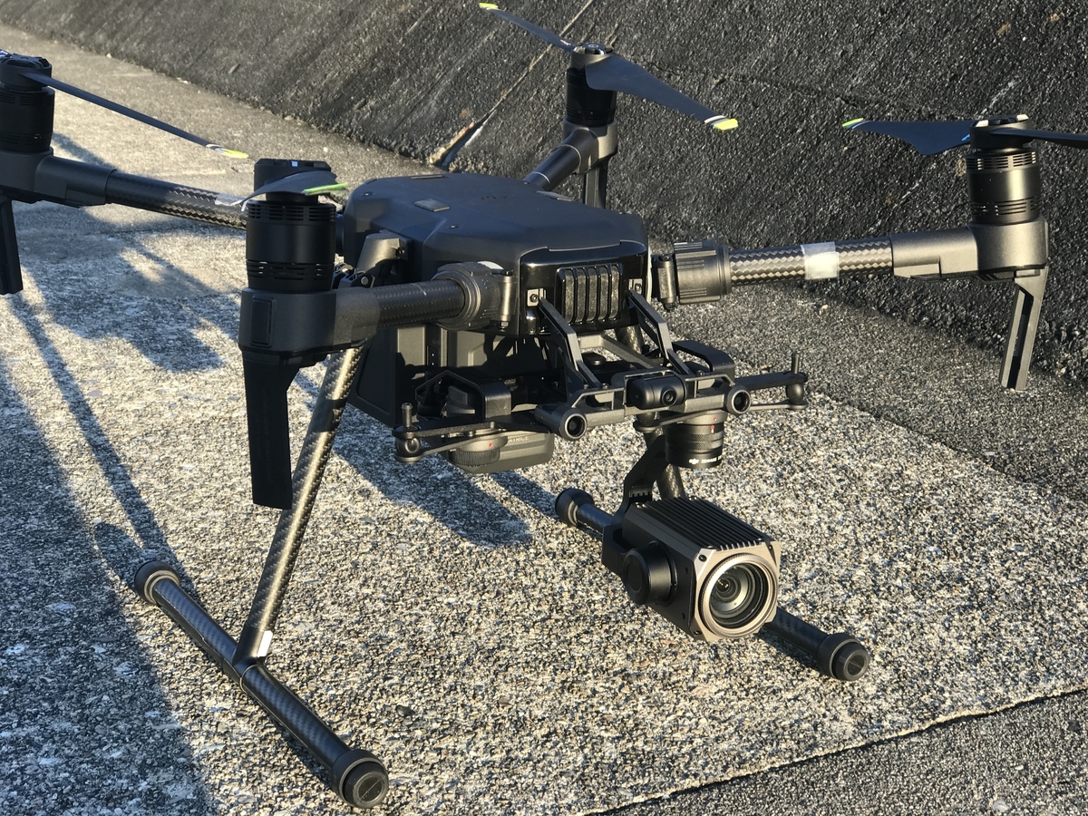 DJI 最新ドローンM300RTKとはどんなものなのか?徹底解説1 本体編 - ドローンどんと来い！