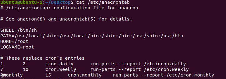 【Linux】cronとanacron - SHlakH3 blog