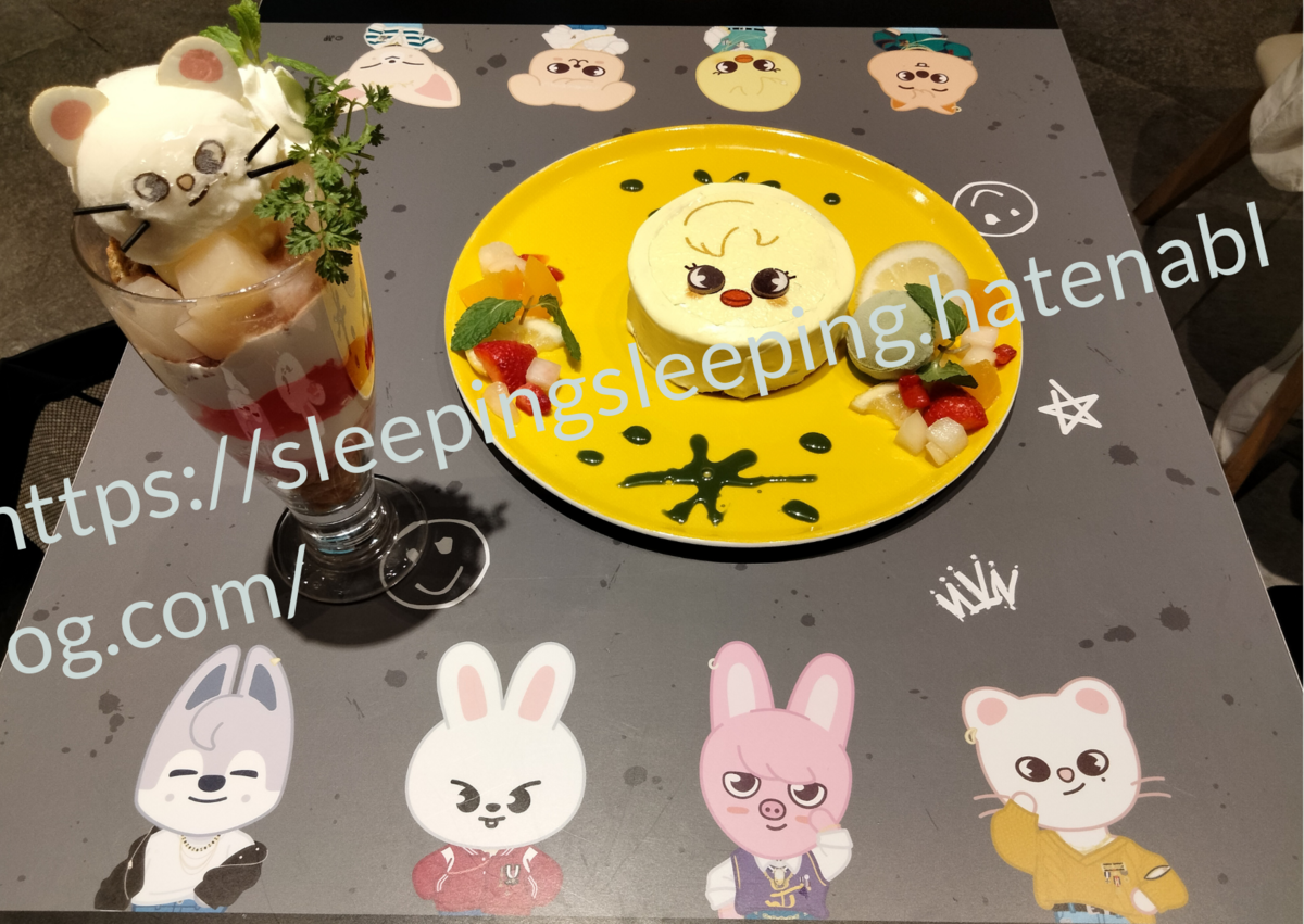 【SKZOOカフェ大阪体験レポート】可愛いメニューに推し活捗るっ！ - 忙しいママの「美容とマインド」最短アップデート