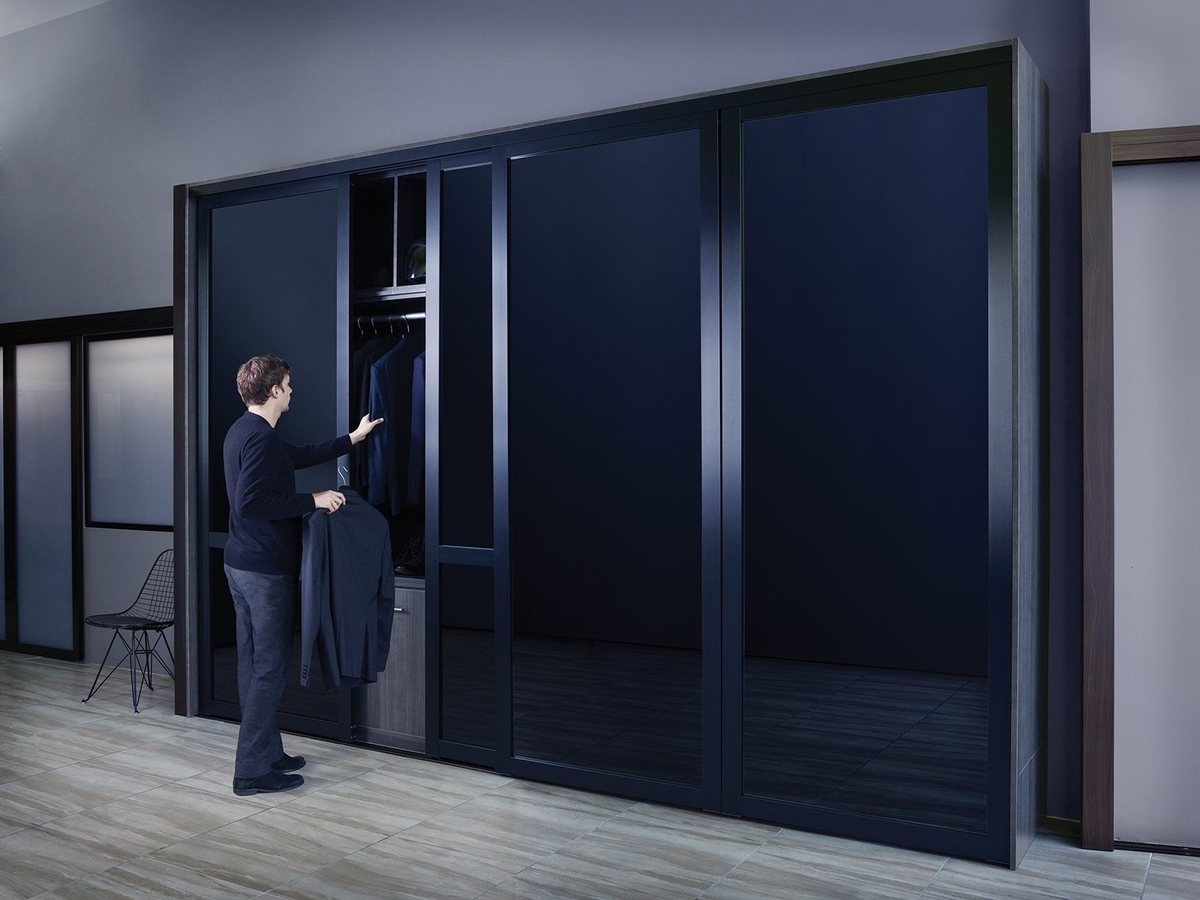 Double Glass Pocket Doors - The Sliding Door Company