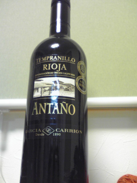 個別「RIOJA ANTANO TEMPRANILLO(アンターニョ テンプラニーリョ), 2009, スペイン」の写真、画像 - 酒 ...