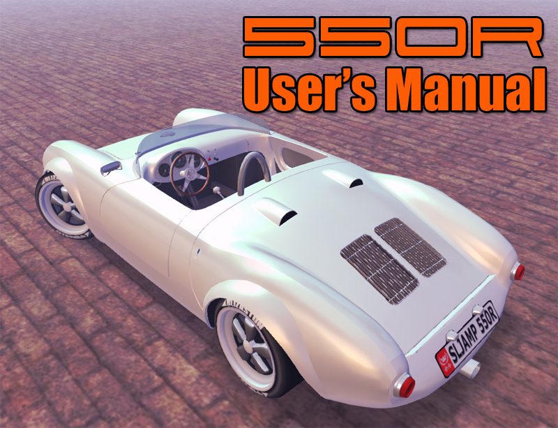 操作マニュアル -550R- - SecondLife Japan Motorsports Project