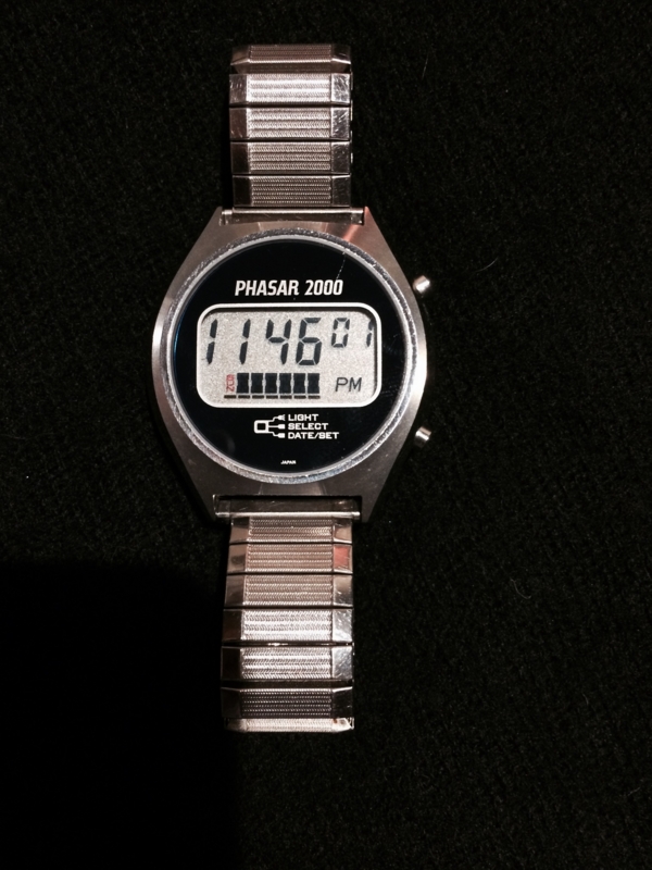 Phasar 2000 Digital watch 売却済。 - smallspeaker’s diary
