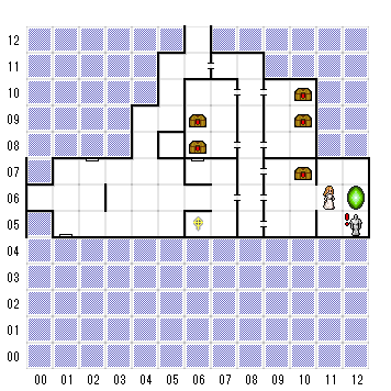 影廊 - Shadow Corridor MAP攻略（ヒグラシの回廊） - smart_thomas Blog