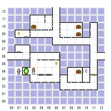 影廊 - Shadow Corridor MAP攻略（ヒグラシの回廊） - smart_thomas Blog