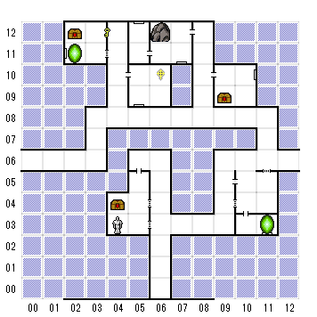 影廊 - Shadow Corridor MAP攻略（ヒグラシの回廊） - smart_thomas Blog