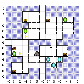 影廊 - Shadow Corridor MAP攻略（ヒグラシの回廊） - smart_thomas Blog