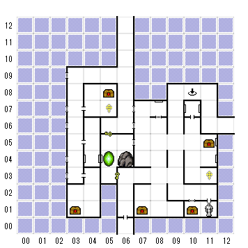 影廊 - Shadow Corridor MAP攻略（ヒグラシの回廊） - smart_thomas Blog