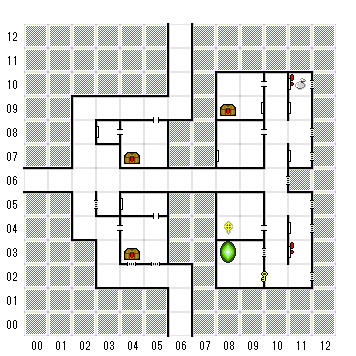 影廊 - Shadow Corridor MAP攻略（ヒグラシの回廊） - smart_thomas Blog