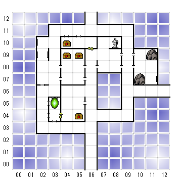 影廊 - Shadow Corridor MAP攻略（ヒグラシの回廊） - smart_thomas Blog