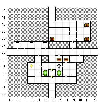 影廊 - Shadow Corridor MAP攻略（ヒグラシの回廊） - smart_thomas Blog