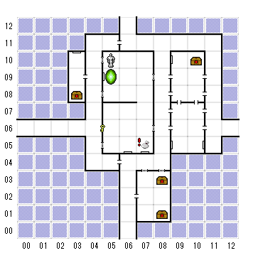 影廊 - Shadow Corridor MAP攻略（ヒグラシの回廊） - smart_thomas Blog