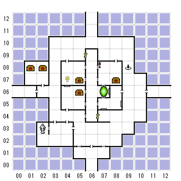 影廊 - Shadow Corridor MAP攻略（ヒグラシの回廊） - smart_thomas Blog