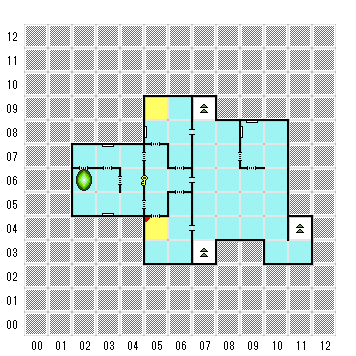 影廊 - Shadow Corridor MAP攻略（霊魂の淵叢） - smart_thomas Blog