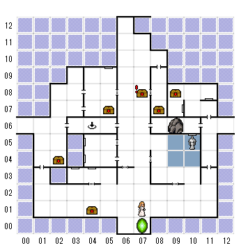 影廊 - Shadow Corridor MAP攻略（聖域） - smart_thomas Blog