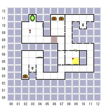 影廊 - Shadow Corridor MAP攻略（聖域） - smart_thomas Blog