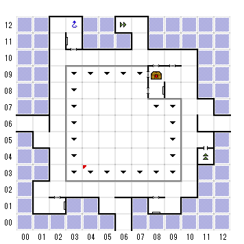 影廊 - Shadow Corridor MAP攻略（外縁） - smart_thomas Blog