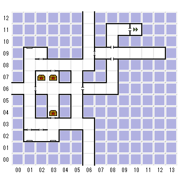 影廊 - Shadow Corridor MAP攻略（外縁） - smart_thomas Blog