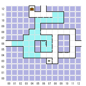 影廊 - Shadow Corridor MAP攻略（外縁） - smart_thomas Blog