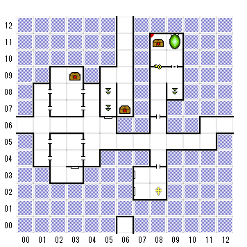 影廊 - Shadow Corridor MAP攻略（外縁） - smart_thomas Blog