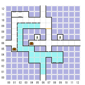 影廊 - Shadow Corridor MAP攻略（外縁） - smart_thomas Blog
