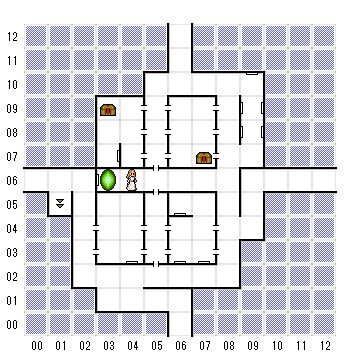 影廊 - Shadow Corridor MAP攻略（外縁） - smart_thomas Blog