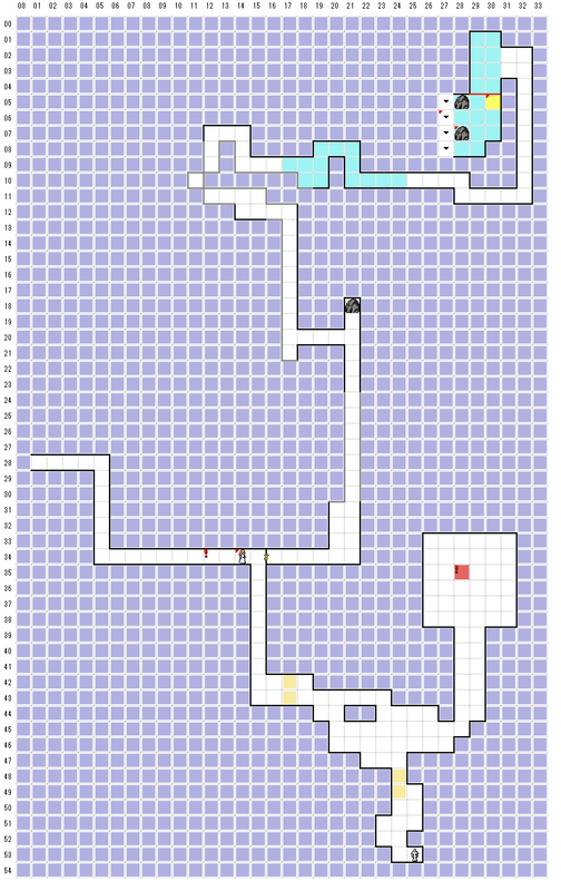 影廊 - Shadow Corridor MAP攻略（骸流しの渓谷） - smart_thomas Blog