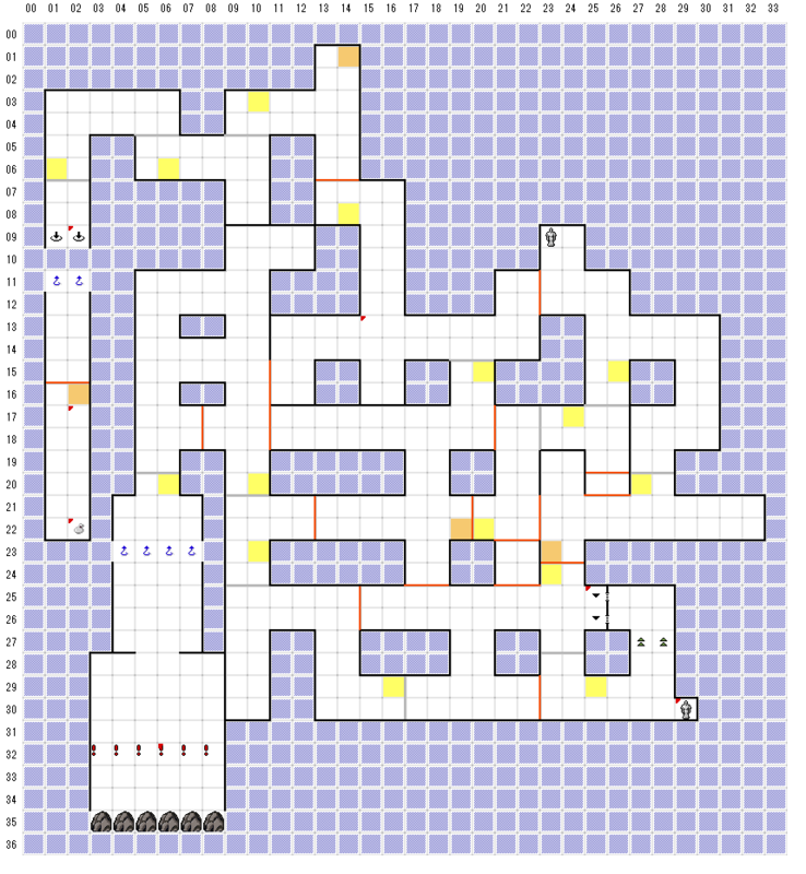 影廊 - Shadow Corridor MAP攻略（大食らい - 修羅） - smart_thomas Blog