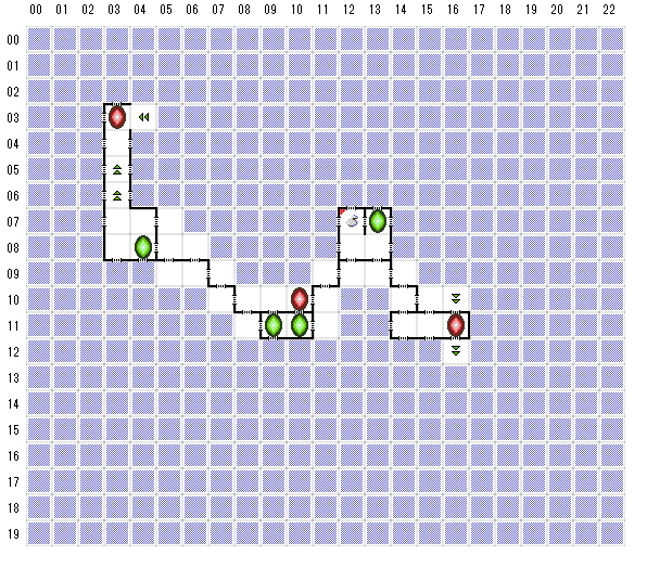 影廊 - Shadow Corridor MAP攻略（邂逅） - smart_thomas Blog