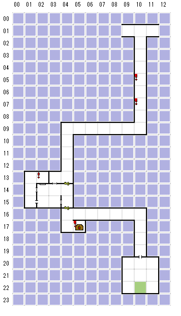 影廊 - Shadow Corridor MAP攻略（路地） - smart_thomas Blog