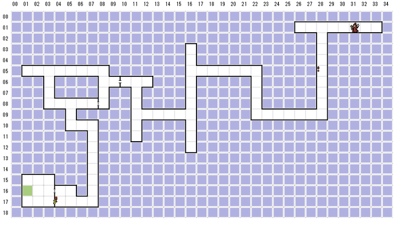 影廊 - Shadow Corridor MAP攻略（路地） - smart_thomas Blog
