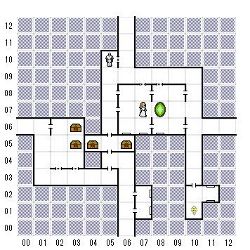 影廊 - Shadow Corridor MAP攻略（ヒグラシの回廊） - smart_thomas Blog