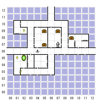 影廊 - Shadow Corridor MAP攻略（ヒグラシの回廊） - smart_thomas Blog