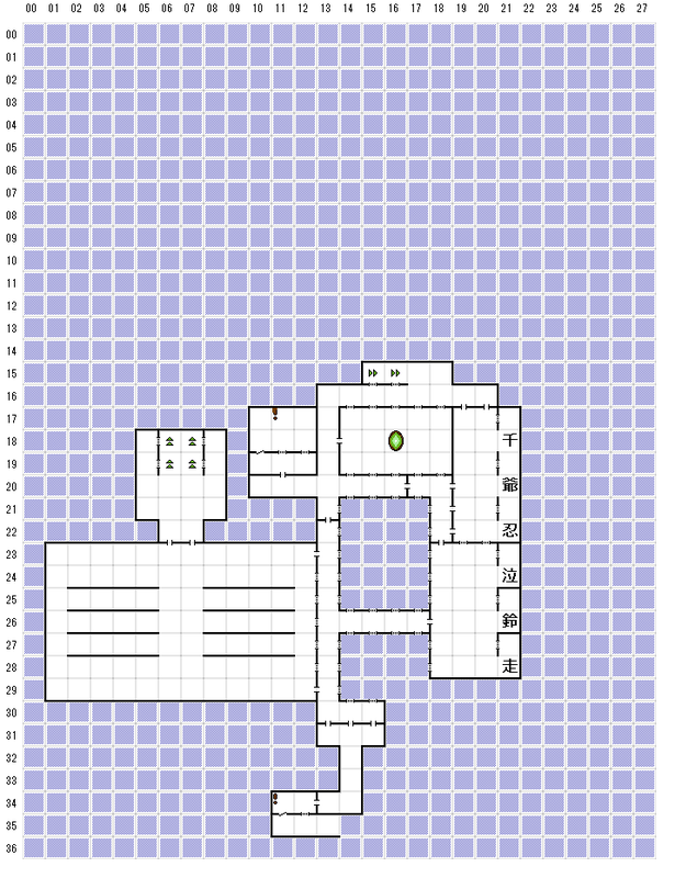 影廊 - Shadow Corridor MAP攻略（秘密の部屋） - smart_thomas Blog