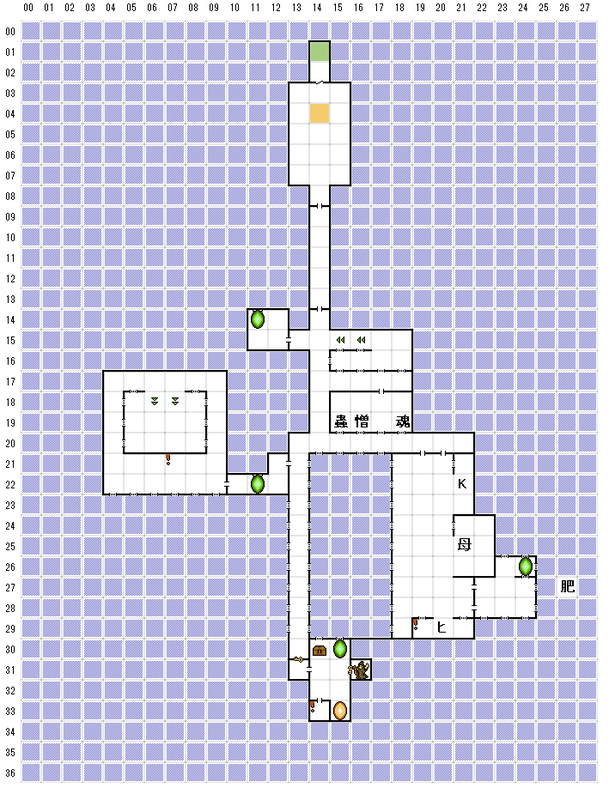 影廊 - Shadow Corridor MAP攻略（秘密の部屋） - smart_thomas Blog