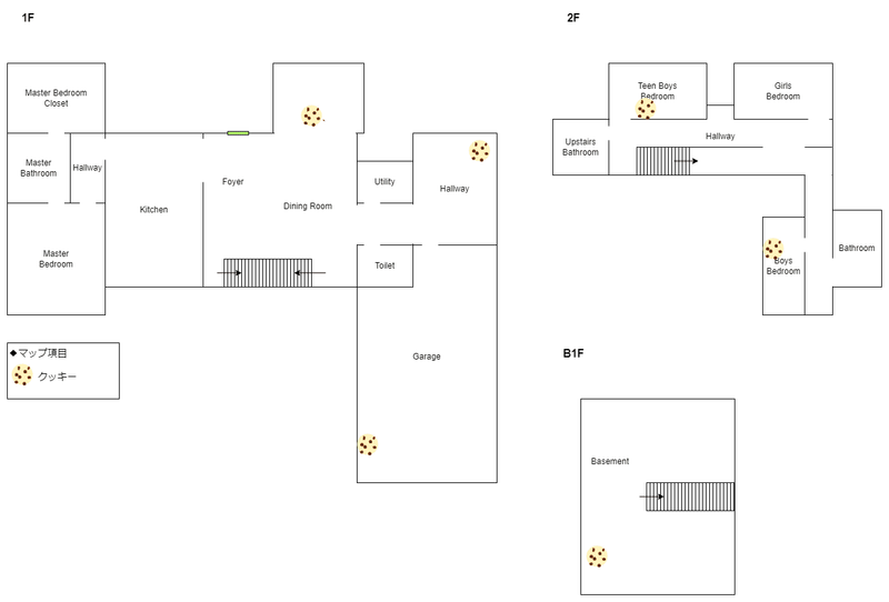 Phasmophobia MAP攻略（2022 クリスマスイベント） - smart_thomas Blog